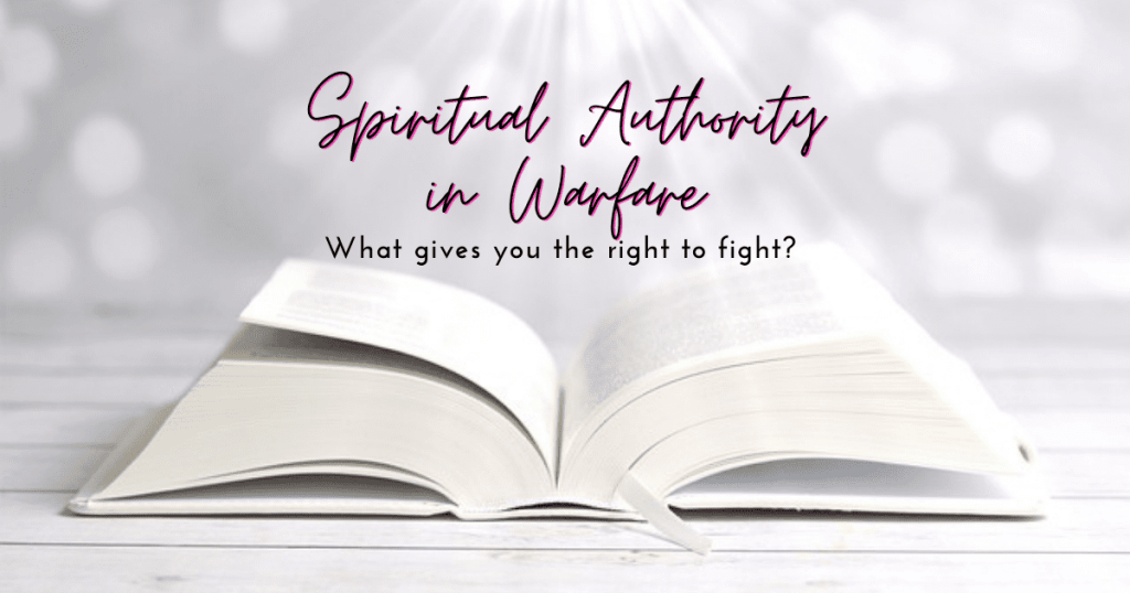 Spiritual Authority in Warfare - No Longer Lukewarm