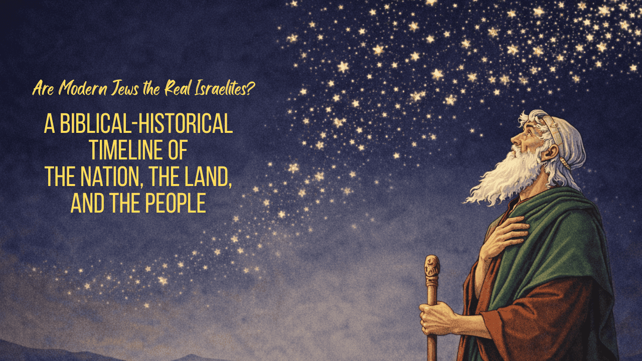 Are Modern Jews the Real Israelites? A Biblical-Historical Timeline ...